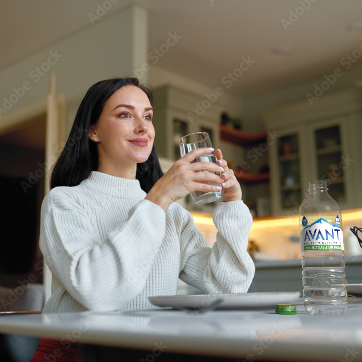 Avant Water by Navson | Premium Mineral Water Brand