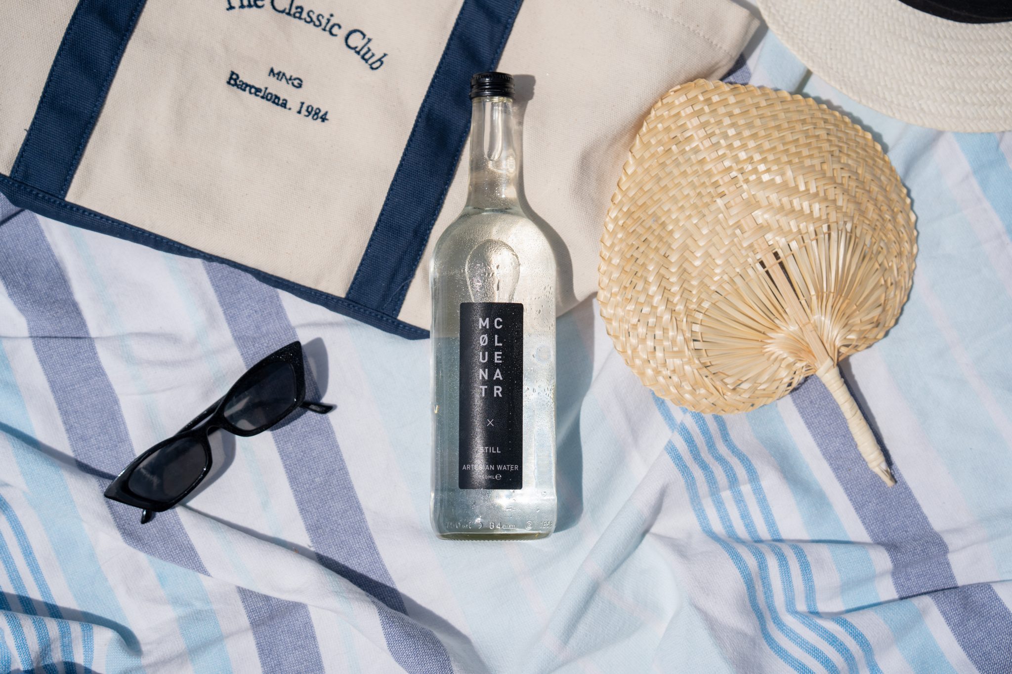Mount Clear Water by Navson | Pure Water in Glass Bottles